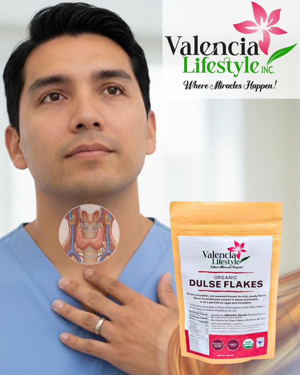 Alga Dulse (seaweed) – Dr. Daniel Valencia