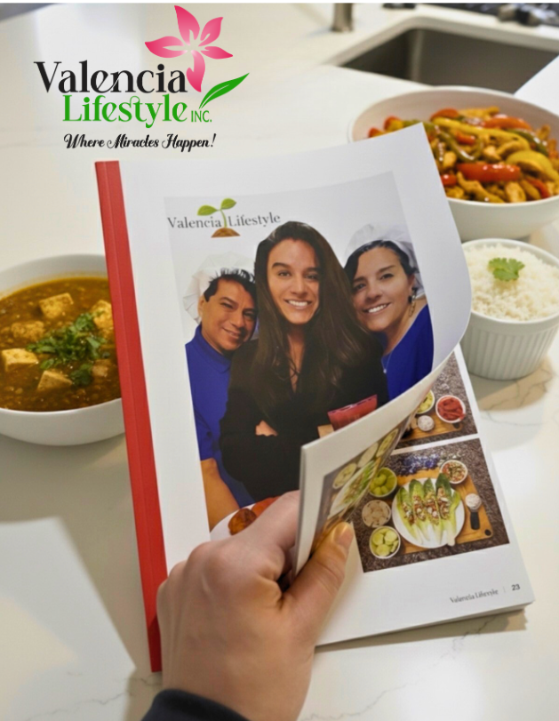 Bilingual: Valencia Lifestyle I Soft Cover Book – Dr. Daniel Valencia